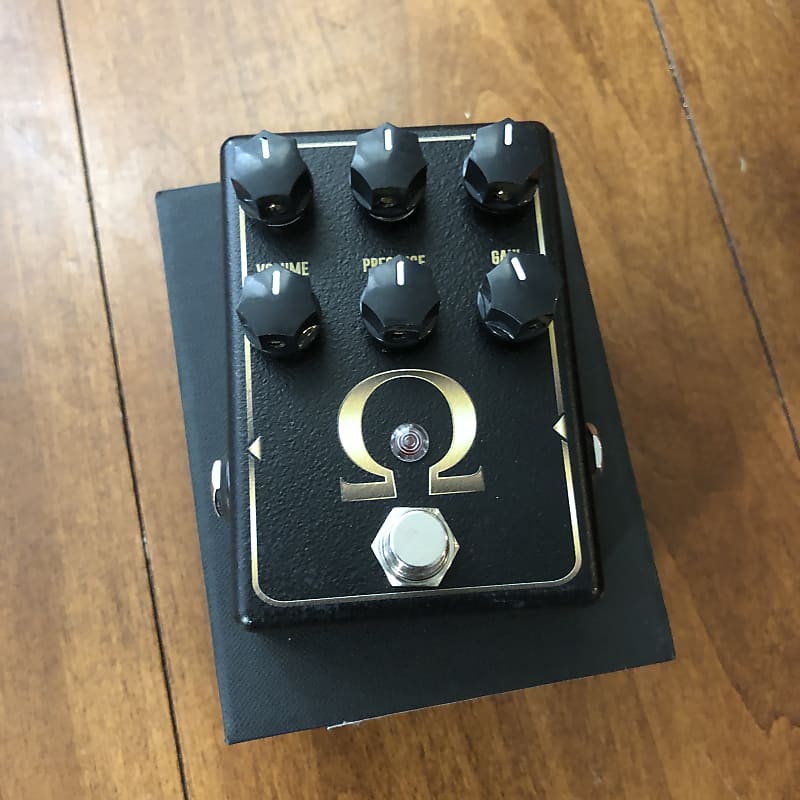 Rabatech Audio Omega Drive Distortion 2020 Black | Reverb Canada
