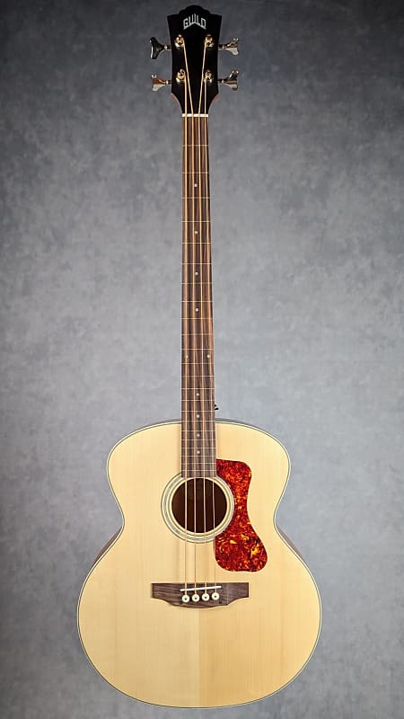 Guild B-240EF Fretless Acoustic Bass | Reverb