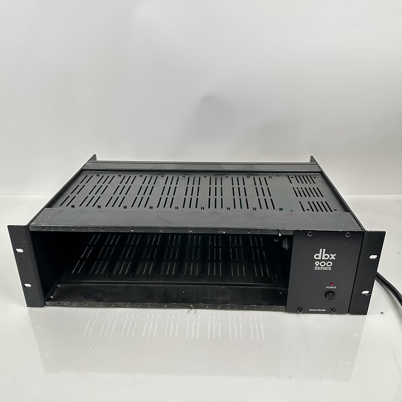 DBX 9000, Frame and Power Supply Vintage Rack | Reverb