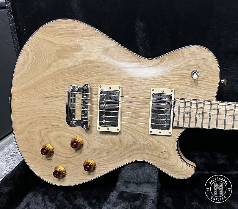 Knaggs Kenai T3 2022 Natural Swamp Ash / Tortoise Binding | Reverb