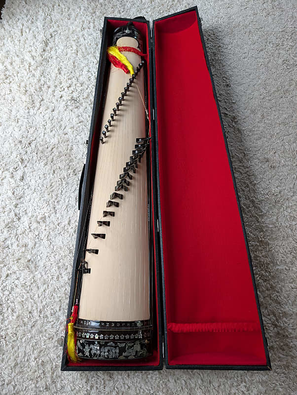 17 String Dan Tranh (Vietnamese Koto/Guzheng/Zither) with | Reverb