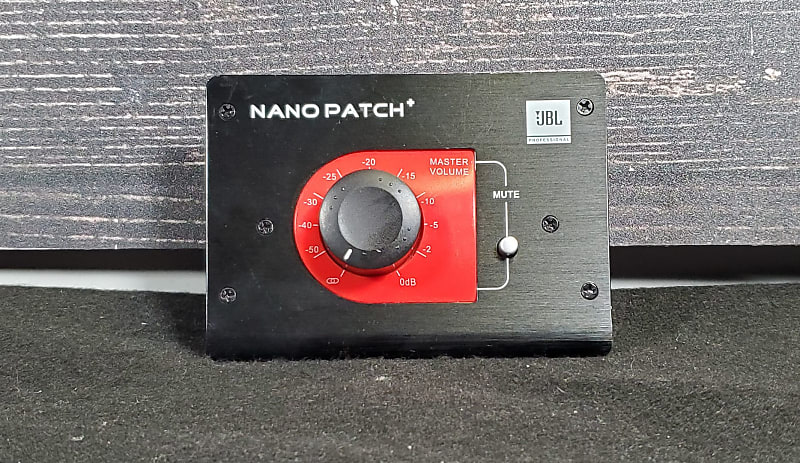JBL NANO PATCH + Headphone Amplifier (Orlando, FL Colonial) | Reverb
