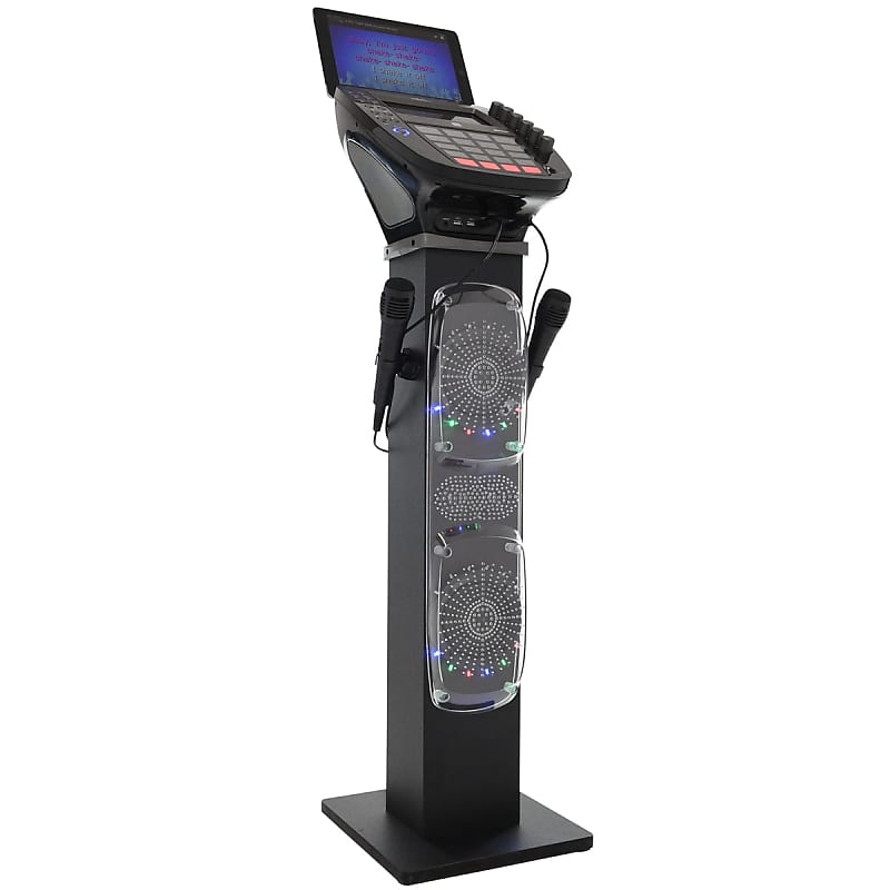 Easy Karaoke Bluetooth Karaoke System with Speaker | Reverb UK