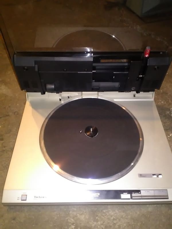 Technics SL-QL5 Linear Tracking Direct Drive Turntable System | Reverb