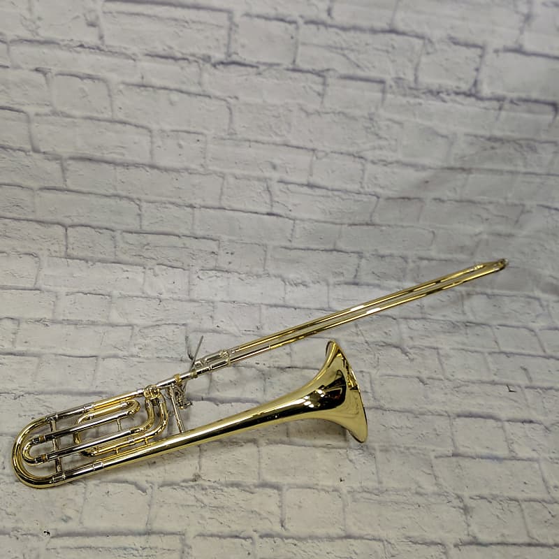 Bach Model 42 Tenor Trombone with Case | Reverb