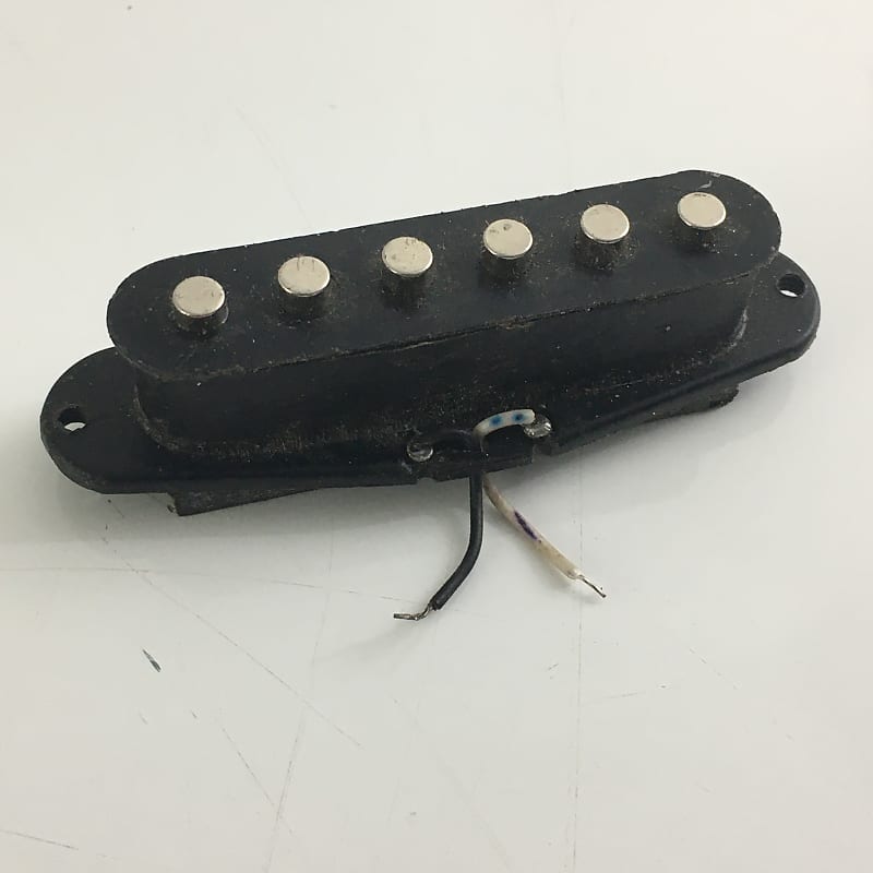 Vintage MIJ? Strat Bridge Neck? Pickup Parts Repair | Reverb Portugal