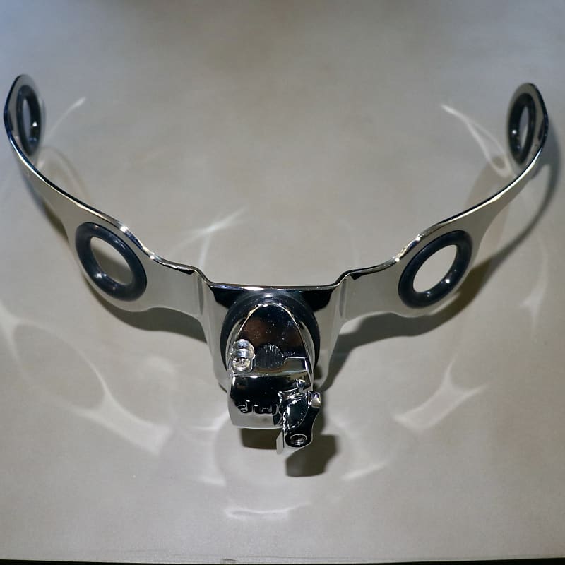 13" - 6 Lug DW STM Suspension Tom Mount - Chrome | Reverb