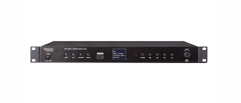 Denon Pro DN-350UI Internet Radio and Media Player with | Reverb