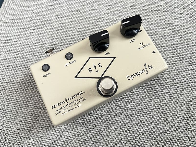 Revival Electric Synapse V2 2020s - Cream | Reverb