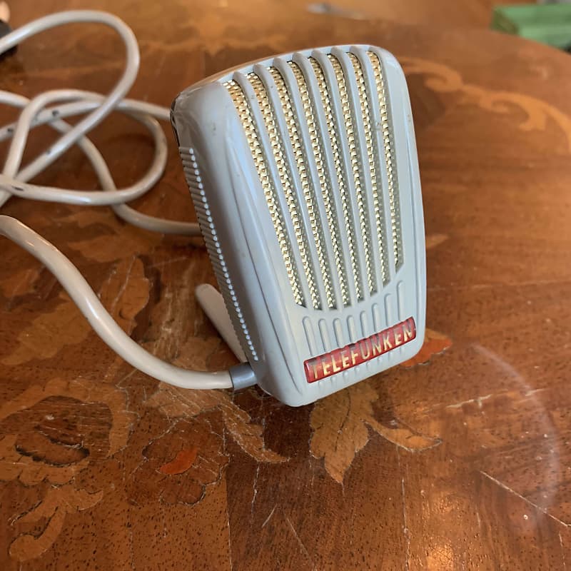 Telefunken D9 A Vintage Microphone Harp mic | Reverb UK