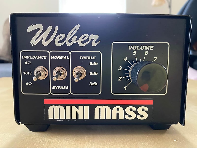 Weber MiniMass 25-Watt Attenuator | Reverb