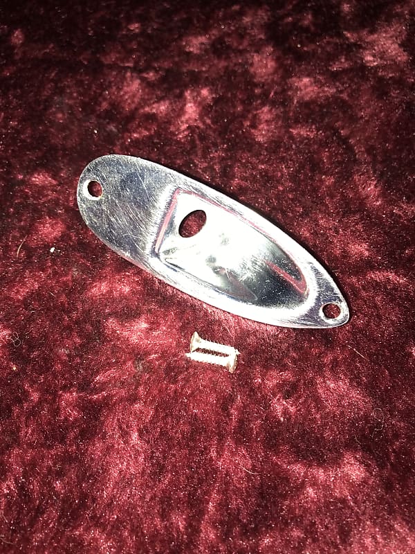 Fender Output jack plate | Reverb