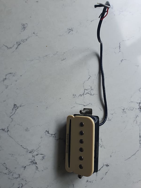 Seymour Duncan P Rails - Cream Neck | Reverb