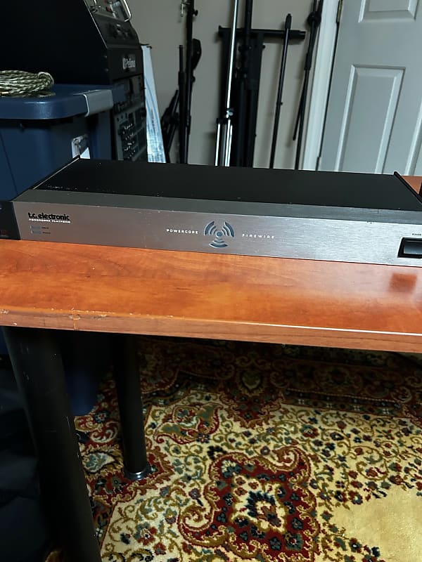 TC Electronic PowerCore FireWire Rackmount DSP Effects | Reverb