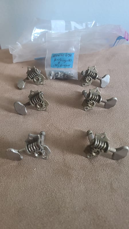 Grover Grover G-98 Sta-Tite Tuners Gibson Guild Gretsch 1930s | Reverb