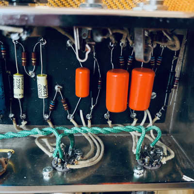 Cyclone Amplification 5e3 Tweed Deluxe in lacquered tweed | Reverb