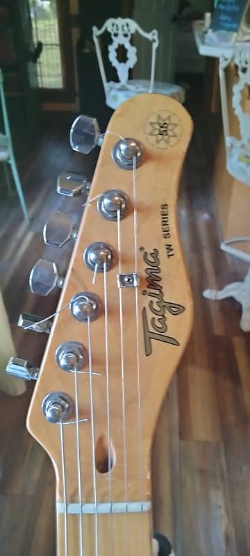 Tagima Tw-55 2019 - Sunburst | Reverb