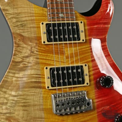 1992 Paul Reed Smith Santana Custom 24 "Rasta" | Reverb