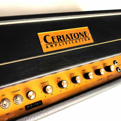 Ceriatone British Style JTM45/100 “Experienced” (50 / 100 W) | Reverb