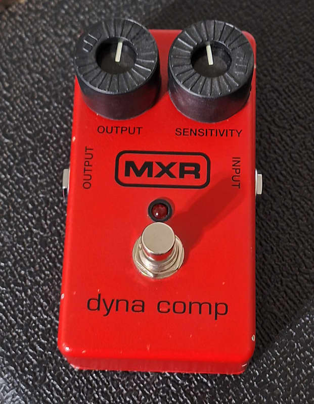 MXR Dyna Comp - red | Reverb