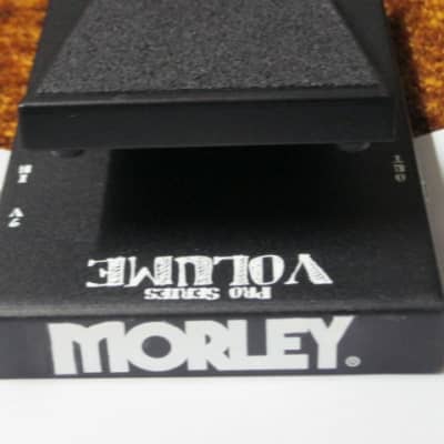 Vintage 80s US made Tel-Ray MORLEY XVO Silver Volume Pedal | Reverb