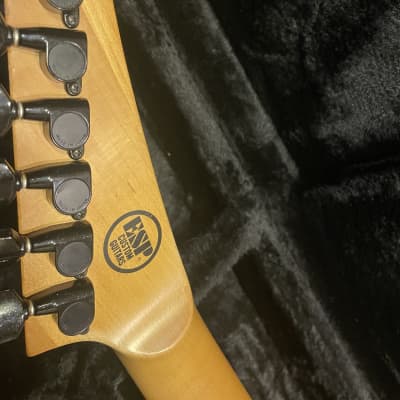 ESP M2 1995 Trans amber | Reverb