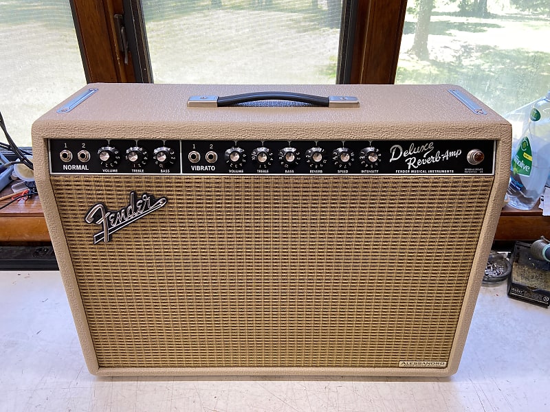Alessandro High-End Products Fender Deluxe Reverb Reissue Alessandro High-End Products Fender Deluxe Reverb Reissue
