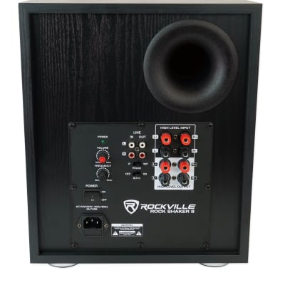 Technical Pro RX55URIBT Home Receiver+(4) 5.25" White Ceiling | Reverb