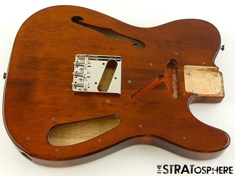 Fender Squier Classic Vibe 60s Tele Thinline BODY + HARDWARE | Reverb
