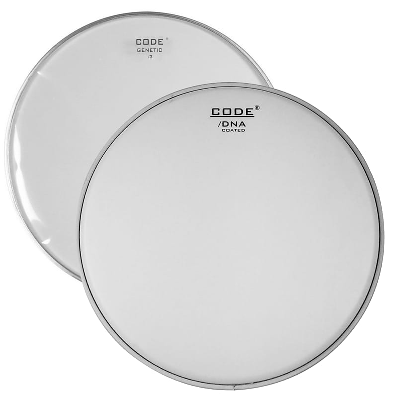 CODE 14" DNA Snare Solution Drum Head Set Includes Snare Side | Reverb