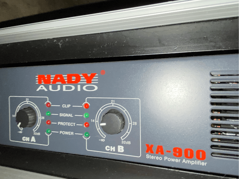 Nady Nadi audio xa-900 grey | Reverb