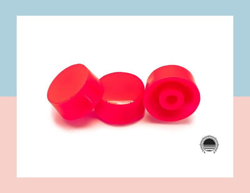 Neon Pink Speed Guitar Knobs | Reverb