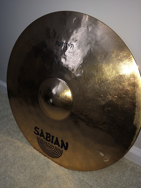 Sabian Prototype Ride | Reverb