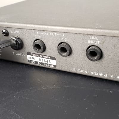 Aphex Systems Aural Exciter Type E Model 110 - Working | Reverb