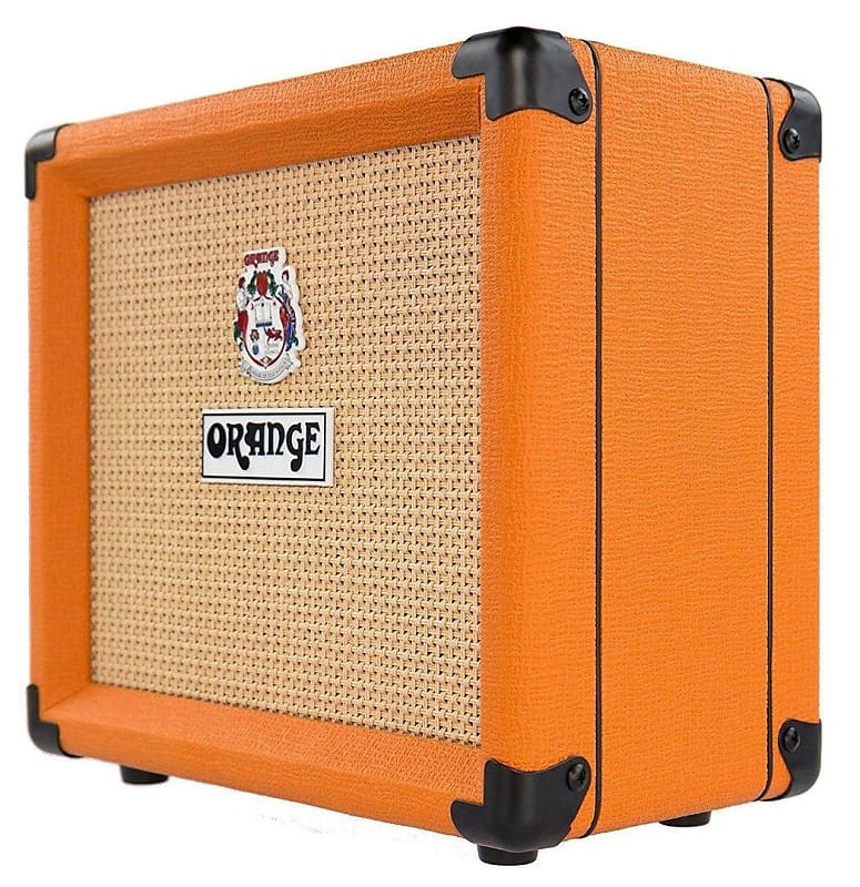 Orange Model Crush 12 - 12 Watt 1x6" Electric Guitar Combo | Reverb
