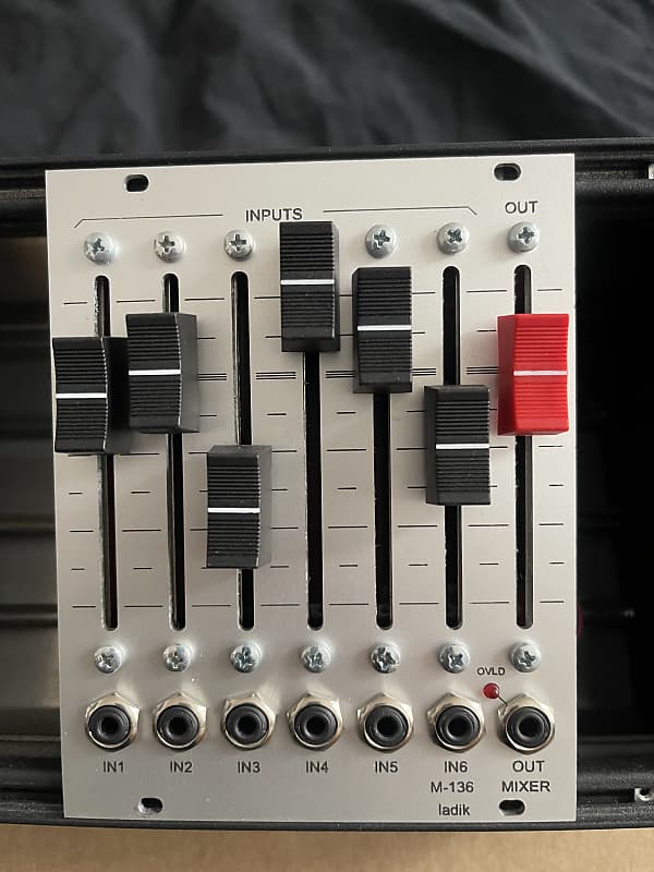 Ladik M-136 6ch slider mixer | Reverb