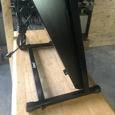 Yamaha 01V with MY8-AT ADAT I/O expansion, kmd upright rack | Reverb