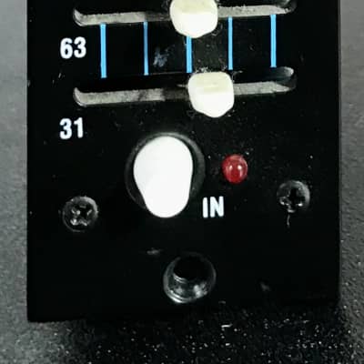 API 560B Graphic EQ 80's - Black | Reverb