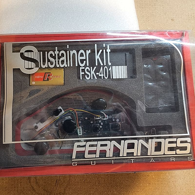 Fernandes FSK-401 Sustainer Kit Black | Reverb