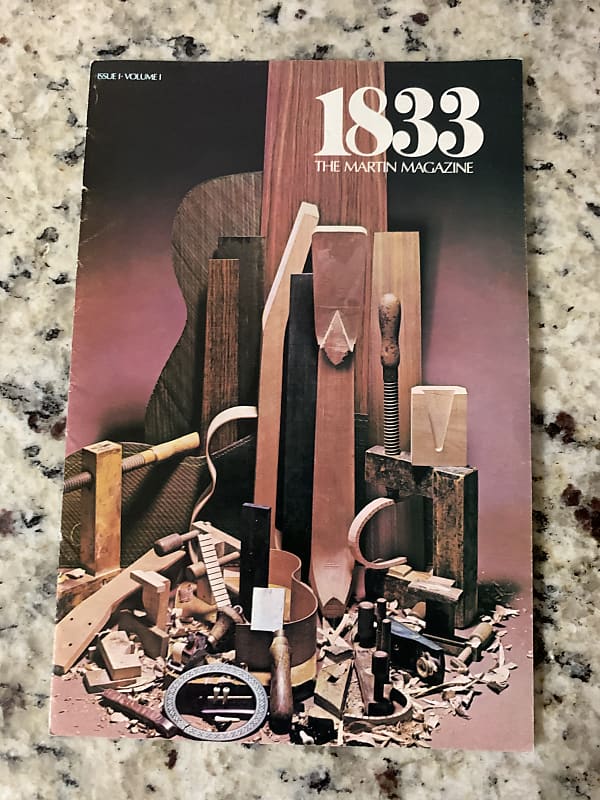 Martin Magazine issue 1 Vol 1 70’s Stauffer | Reverb