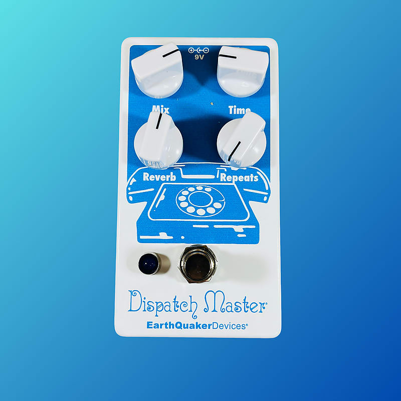EarthQuaker Devices Dispatch Master Digital Delay & Reverb | Reverb