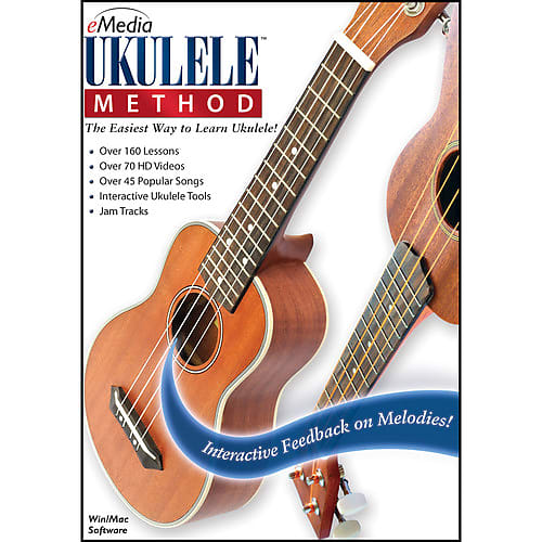 eMedia Music Ukulele Method - Ukulele Learning Software | Reverb