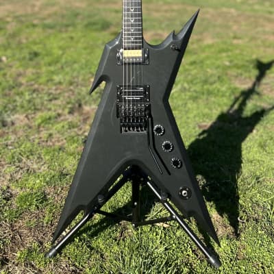 Dean Dime Razorback Rust Electric Guitar | Reverb