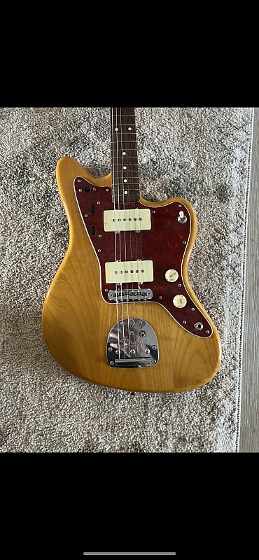 Fender Jazzmaster MIJ 2017 Clear / walnut | Reverb