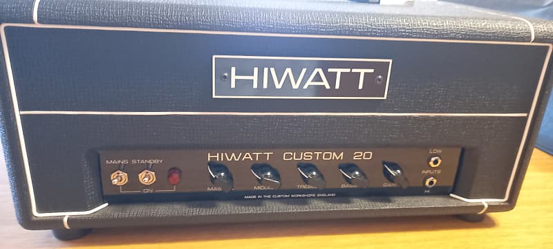 Hiwatt Custom 20 Head | Reverb