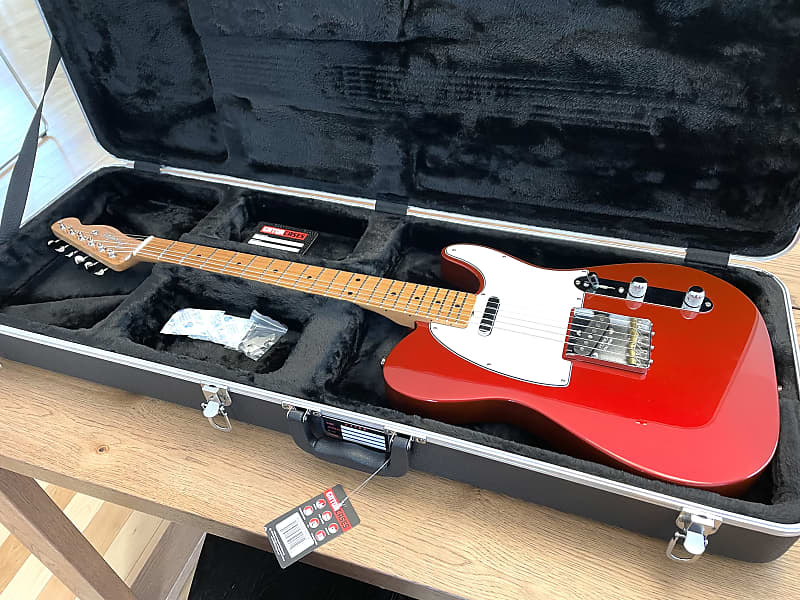 Fender 50s Telecaster Candy Apple Red | Reverb