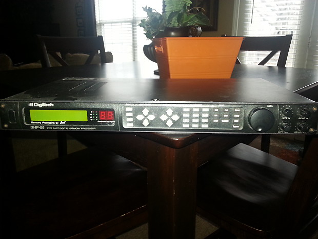 Digitech DHP-55 Intelligent Harmonizer Multi Effects Unit | Reverb