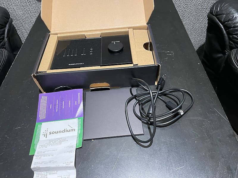 Native Instruments Komplete Audio 6 MK2 USB Audio | Reverb UK