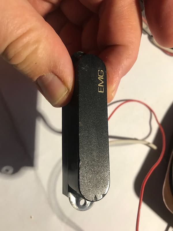 EMG FT Active guitar neck pickup for telecaster, NS Stick or | Reverb