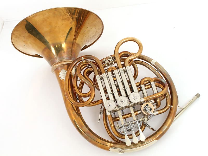 ALEXANDER French horn 103GB no lacquer Alexander | Reverb Australia